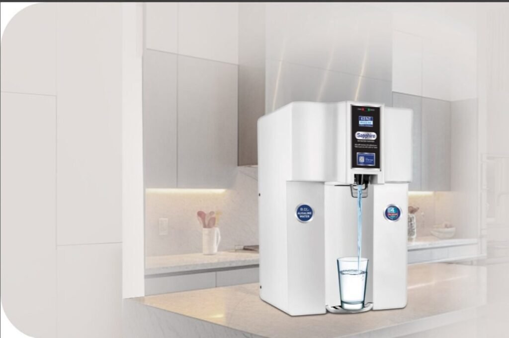 KENT Launches Next-Gen RO Water Purifier - KENT Sapphire - Women ...